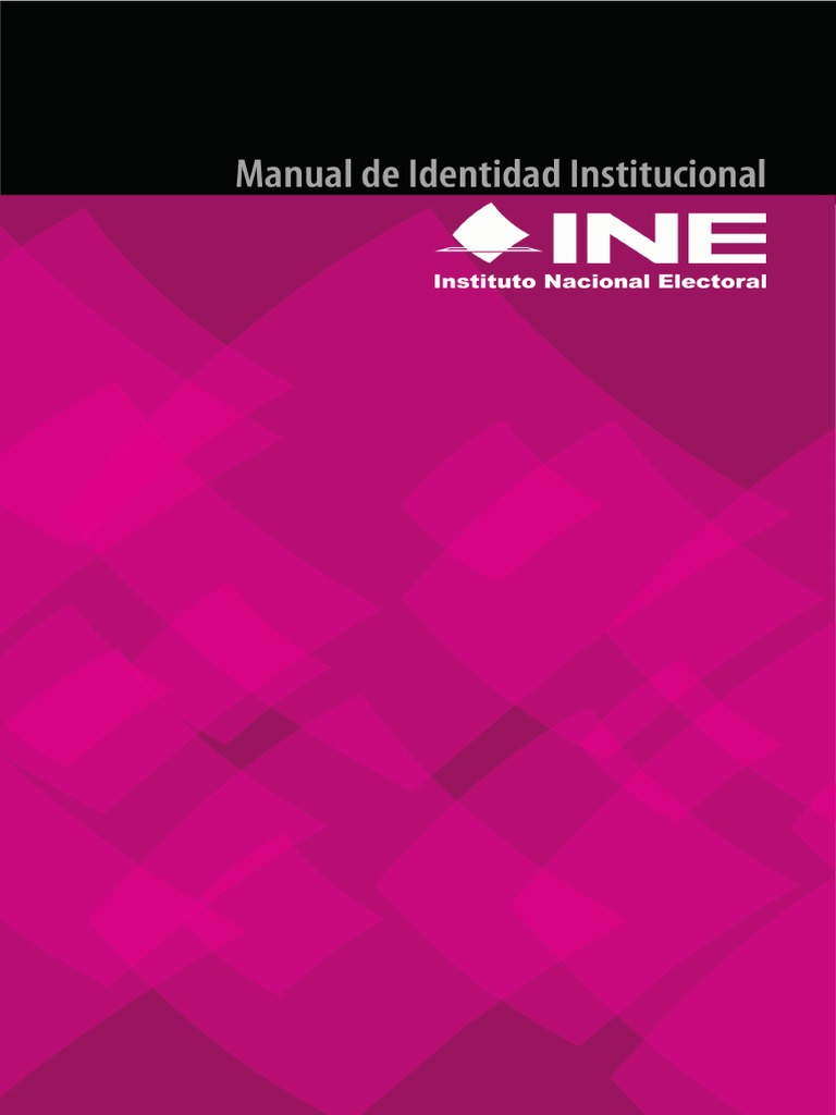 Manual Identidad Institucional | PDF | Color | Tipografía