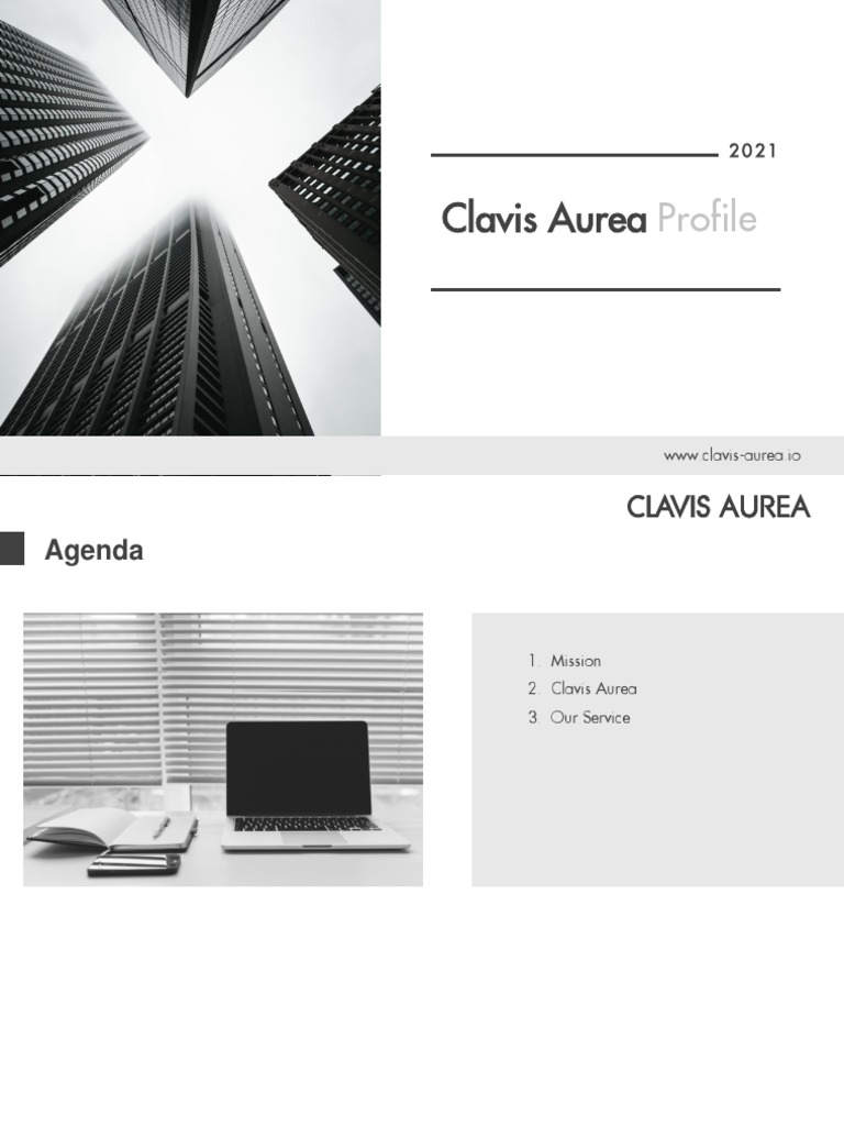 Clavis Aurea Services Profile I EDGE (2) | PDF | Internet Of Things ...