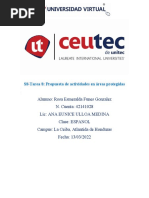 Modelo de Portada Unitec | PDF