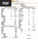 Nilai Normal Hasil Lab Hematologi | PDF
