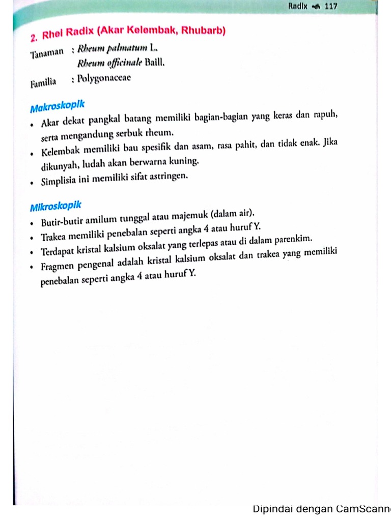 Akar Kelembak | PDF