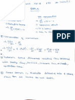 Sabine's Formula Derivation | PDF
