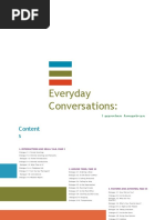 Formal Lunch Dialogue Among Friends | PDF | Conversation