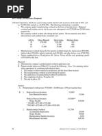 Standard Costing & Variance Analysis - Sample Problems With Solutions ...
