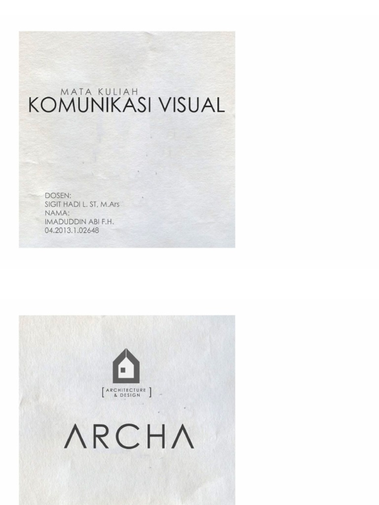 Presentasi Desain Logo | PDF