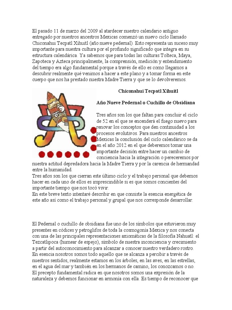 Año Tecpal | PDF | Amor