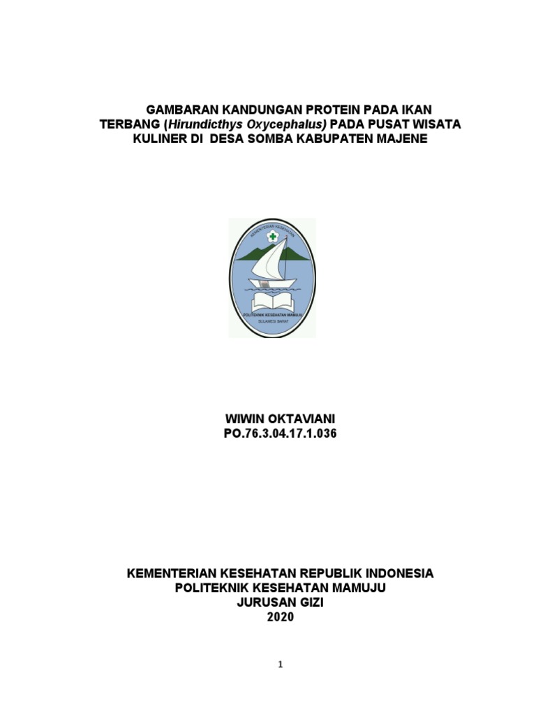 Kandungan Protein Ikan Terbang Asap | PDF | Kesehatan Holistik
