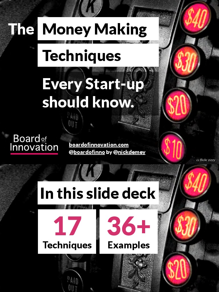 Money Making Techniques: The Every Start-Up Should Know | PDF | Ios ...