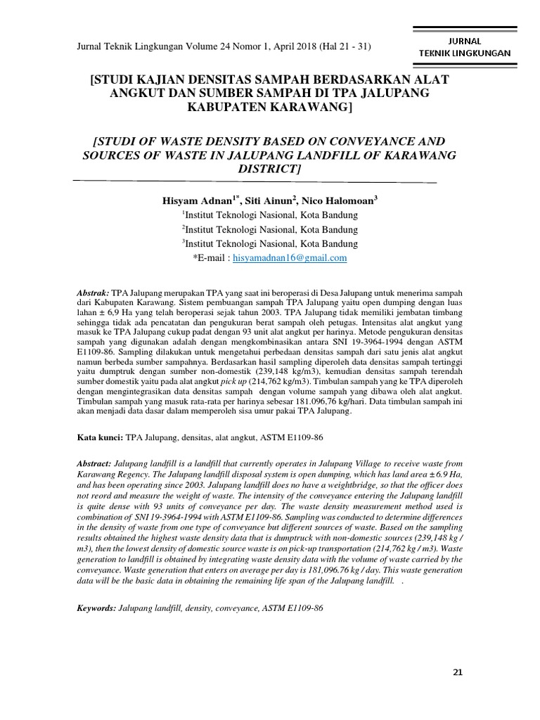 3 - Hisyam Siti Dan Nico | PDF