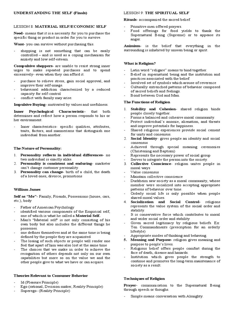 Understanding The Self Reviewer | PDF | Goal | Stress (Biology)