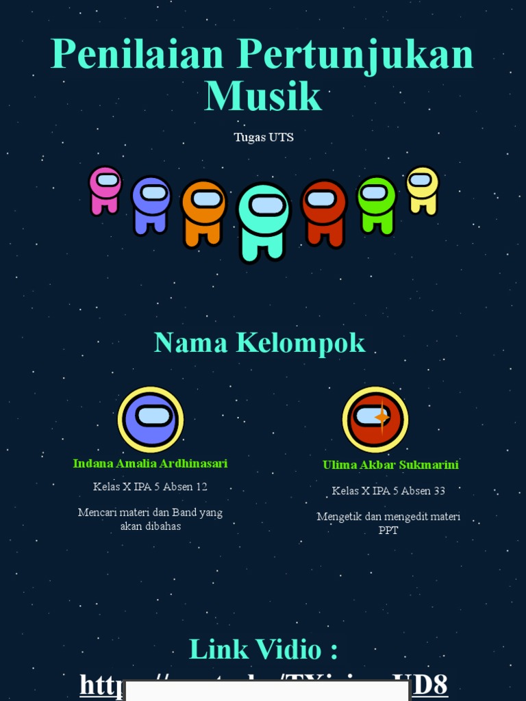 UTS SENBUD PPT Indana & Ulima | PDF