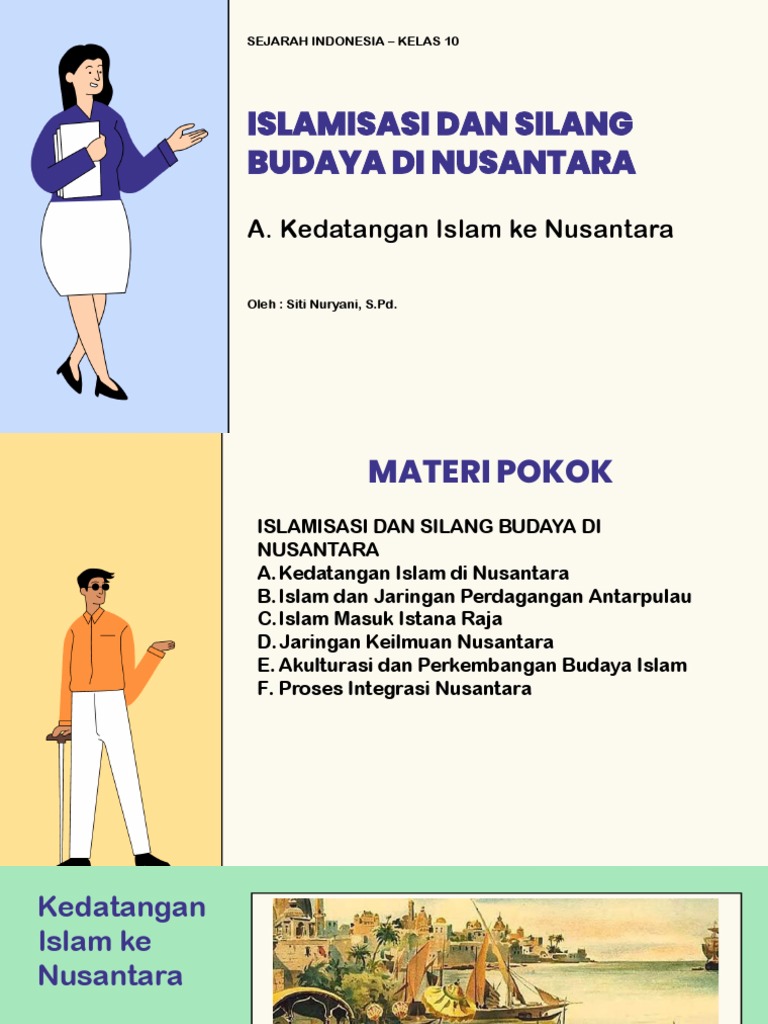 Sejarah Islamisasi Nusantara | PDF | Ilmu Sosial | Sejarah