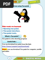 Tux Paint Basics | PDF