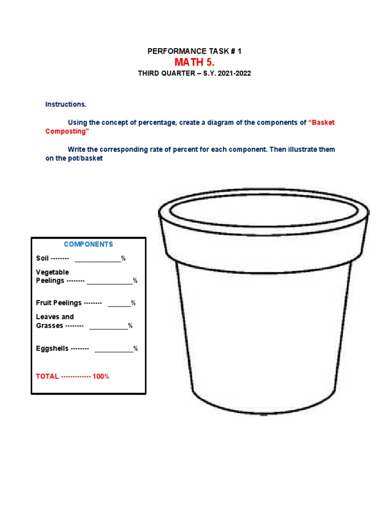 Performance Task 1 and 2 in Math | PDF | Computers