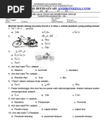 Soal Bahasa Arab Kelas 2 | PDF