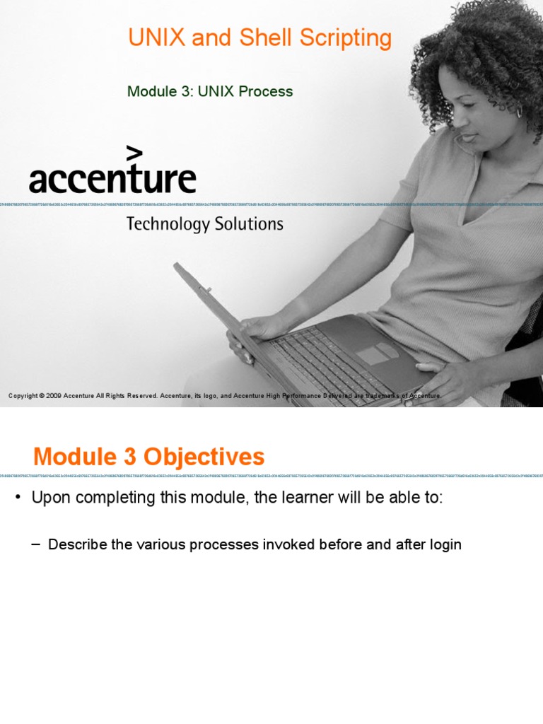 UNIX and Shell Scripting - Module 3 | PDF | Login | Unix