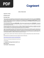 LTI Mindtree Offer Letter | PDF