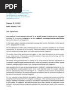 Capgemini Offer Letter | PDF | Business