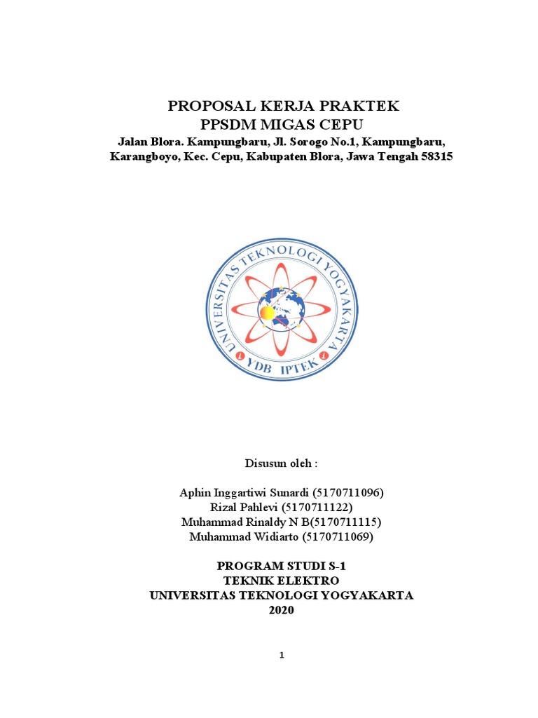 Proposal - KP - PT - Bumi Merapi Energi (Bpk. Darwin Rizal) | PDF