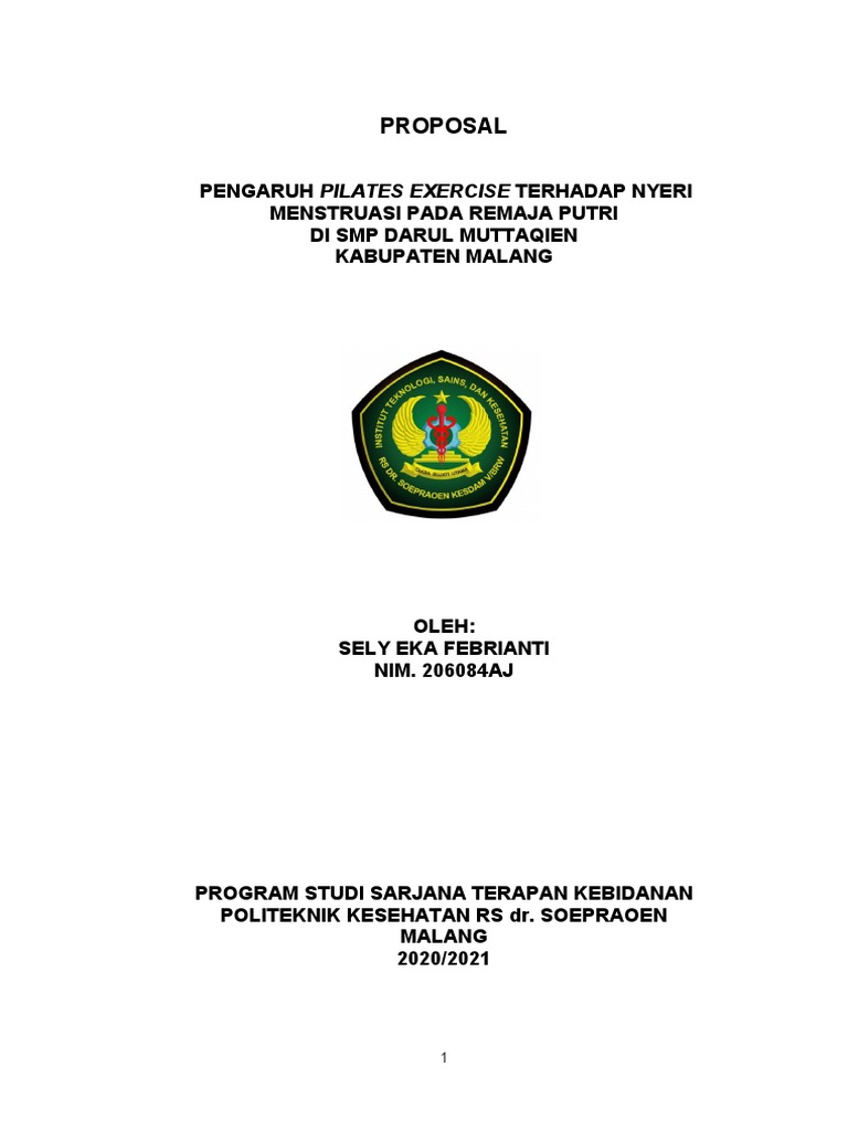 Proposal Sely Eka Revisi Fix | PDF