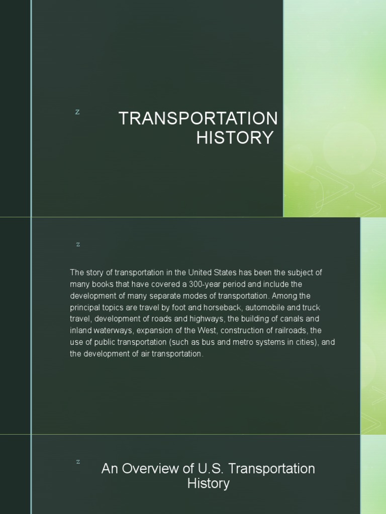 History Of Transport Systems Pdf – GXRAJM