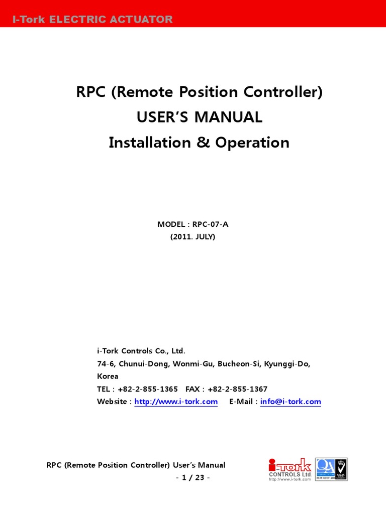 RPC Manual (English) | PDF | Mains Electricity | Direct Current