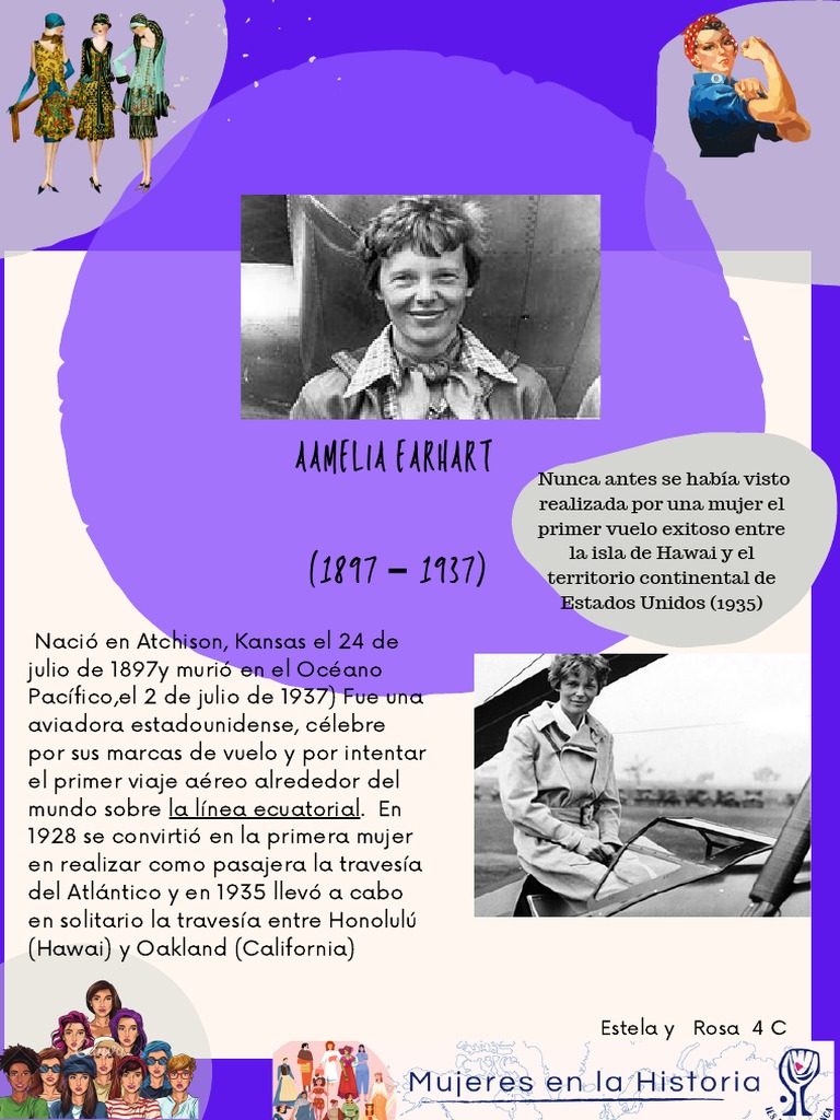 Amelia Earhart (1897 - 1937) | PDF
