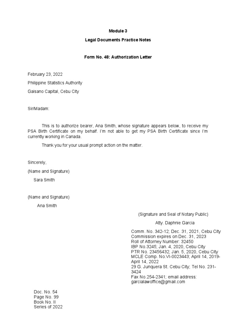 Legal Documents Practice Notes | PDF | Notary Public | Justice