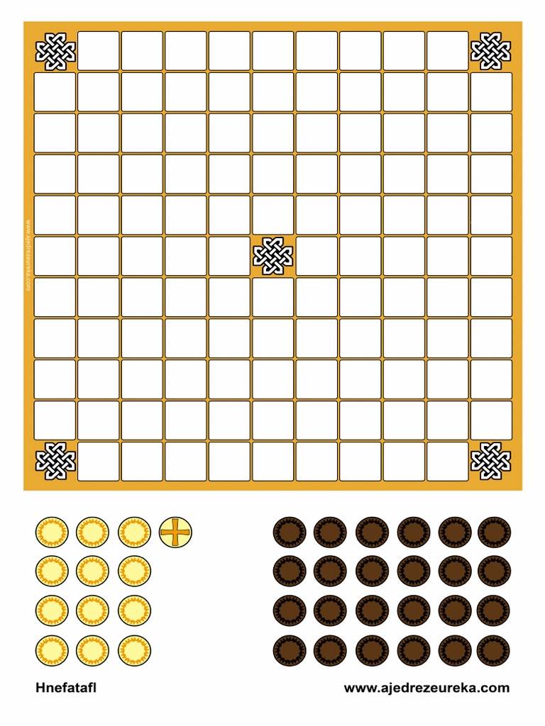 Hnefatafl | PDF