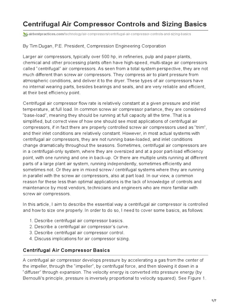Compressor Controlling | PDF | Gases | Chemical Engineering