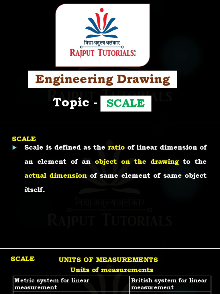 04 EGD Scale | PDF | Length | Measurement
