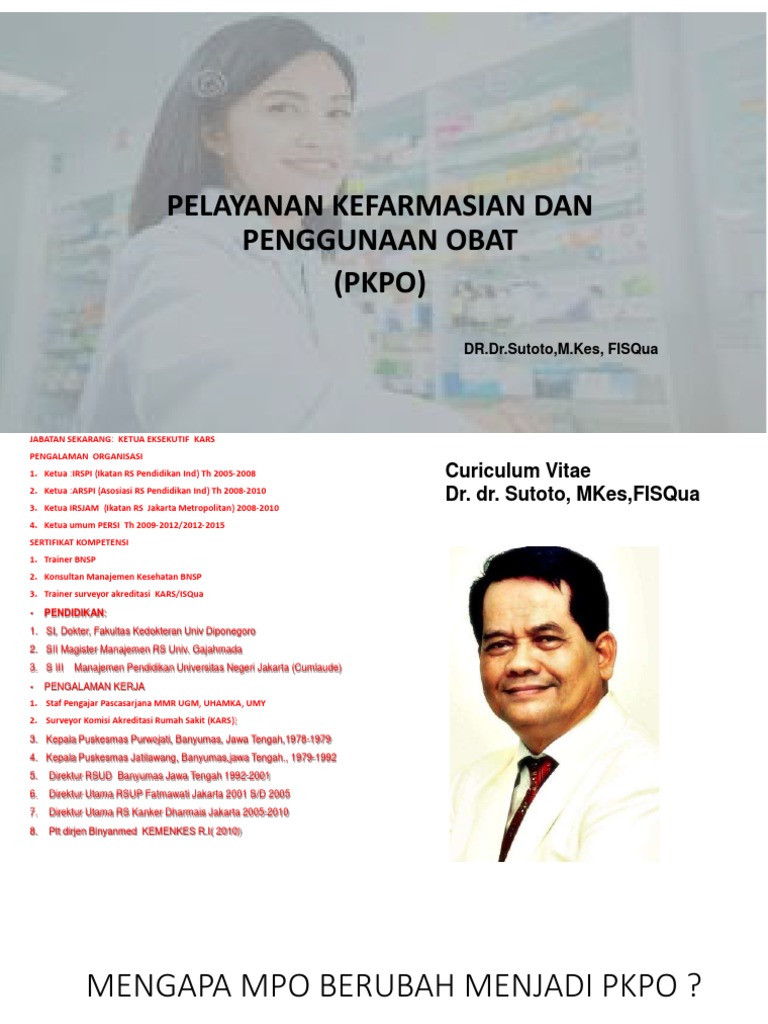 Sutoto Pkpo Dokumen - 1594 | PDF