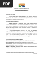 Texto Expositivo Explicativo | PDF | Assunto (gramática) | Discurso