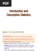Descriptive Statistics Cheat Sheet | PDF | Statistics | Categorical ...