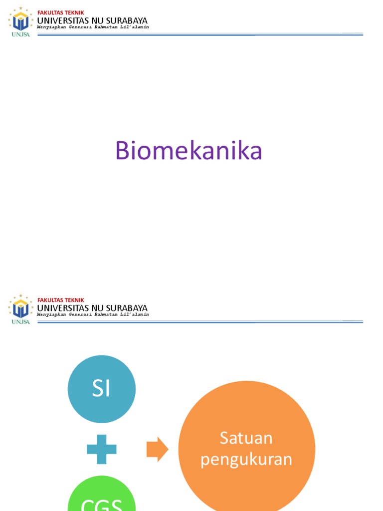 Hukum Newton dan Biomekanika | PDF