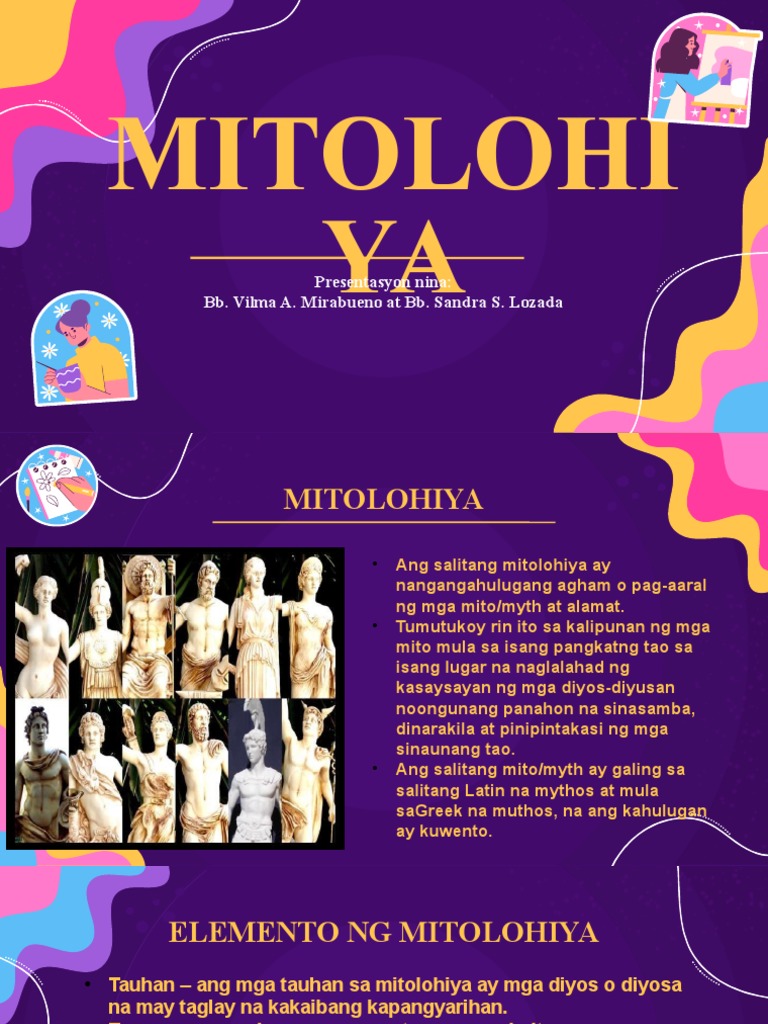 Fil 102-Mitolohiya Report | PDF