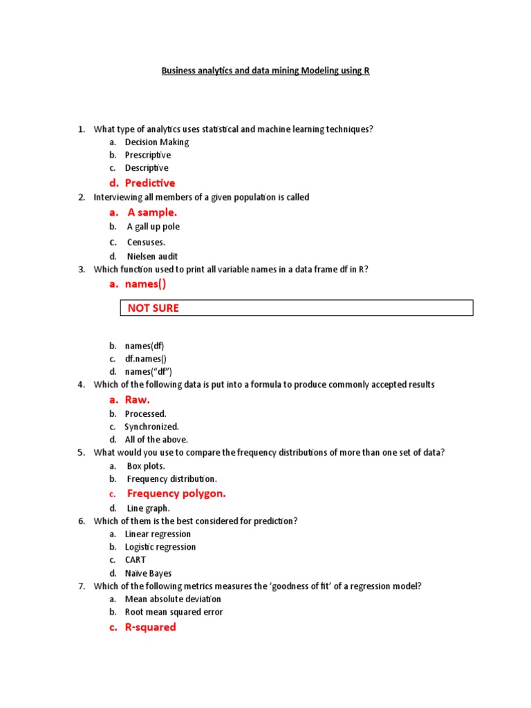 Business Analytics And Data Mining Modeling Using R Pdf Factor Analysis Principal 