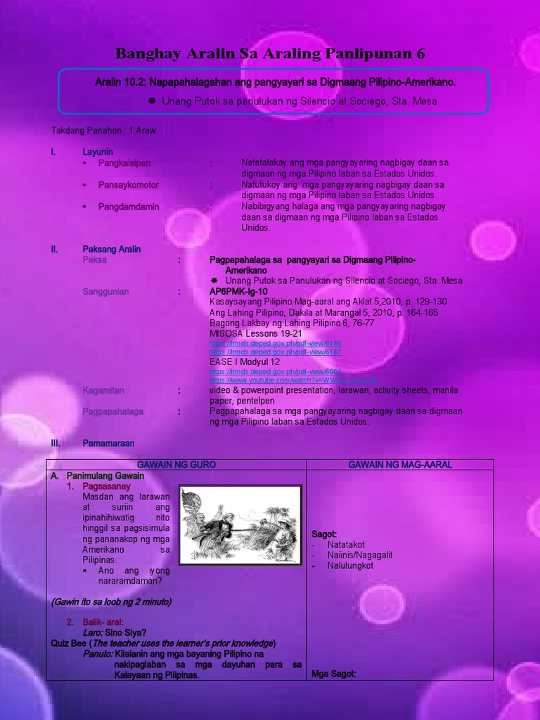 Q1 - Ap6 - 1 - For Cot | PDF