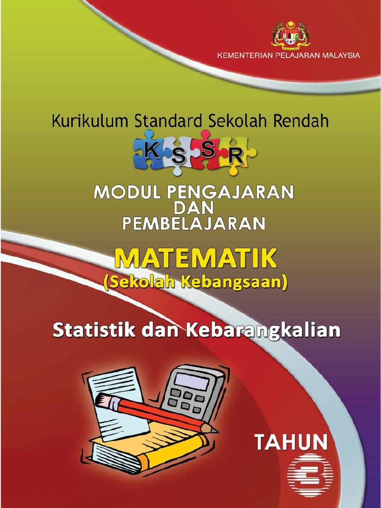 KSSR Modul Matematik Tahun 3 Statistik (2012) | PDF