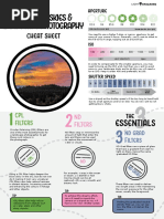 Long Exposure Cheat Sheet New | PDF | Shutter Speed | Exposure ...