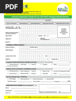 Telkom Contract and Service Cancellation Form PDF | PDF | Identity ...