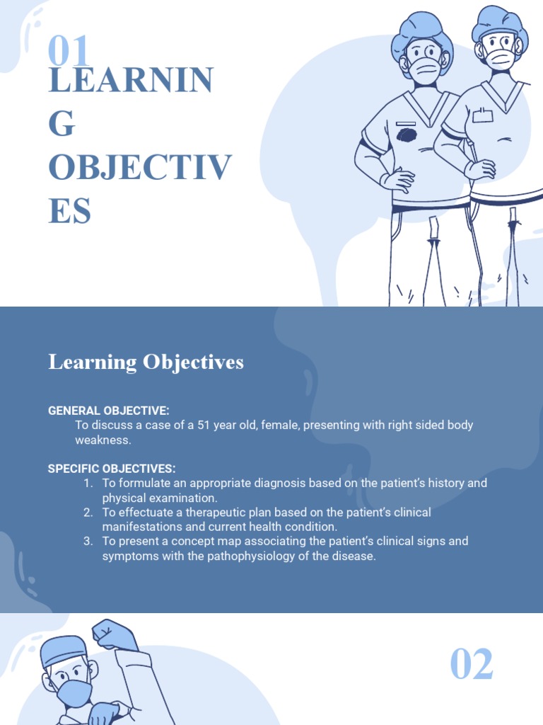 Differential Diagnosis for Right Sided Weakness | PDF | Stroke | Ischemia