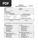 Child Study Form | PDF