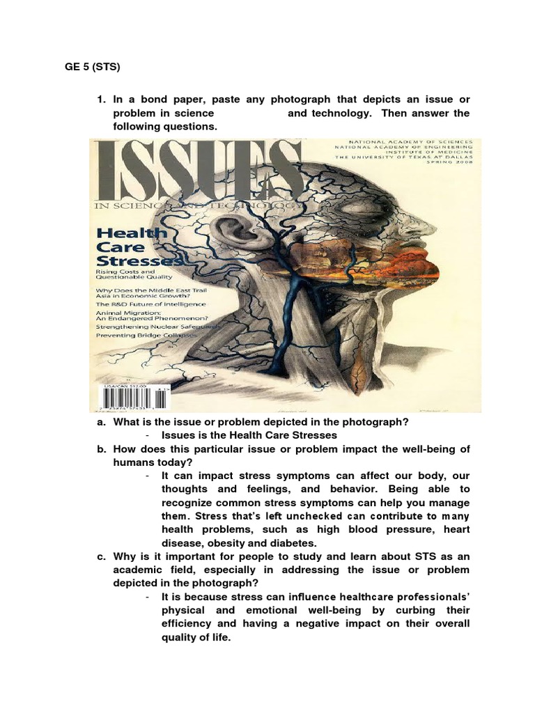 Issue On Science and Technology | PDF