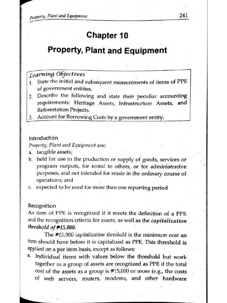 Chapter 10 Government Accounting | PDF