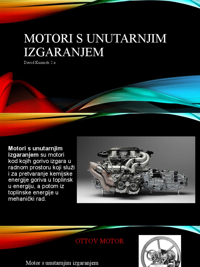 Motori S Unutarnjim Izgaranjem | PDF