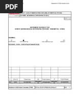 Datasheet For Differential Pressure Transmitter - Std725: Sheet 01 of ...