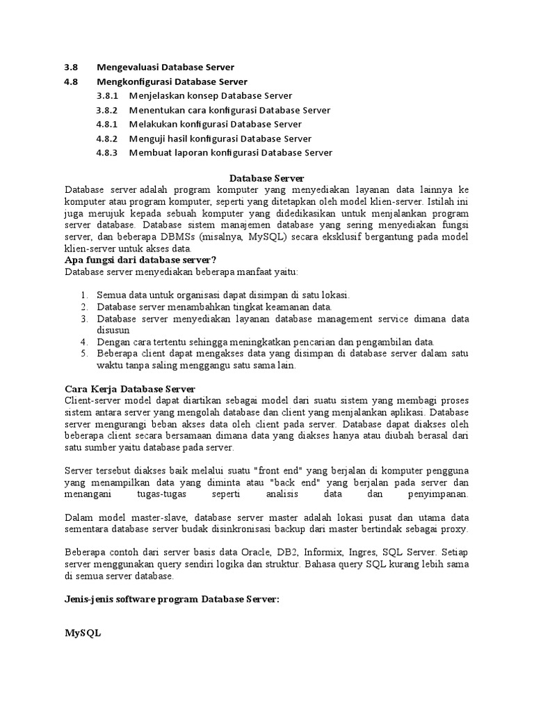 Tugas ASJ Kelas XI TKJ Jam 1-4 | PDF | Komputer