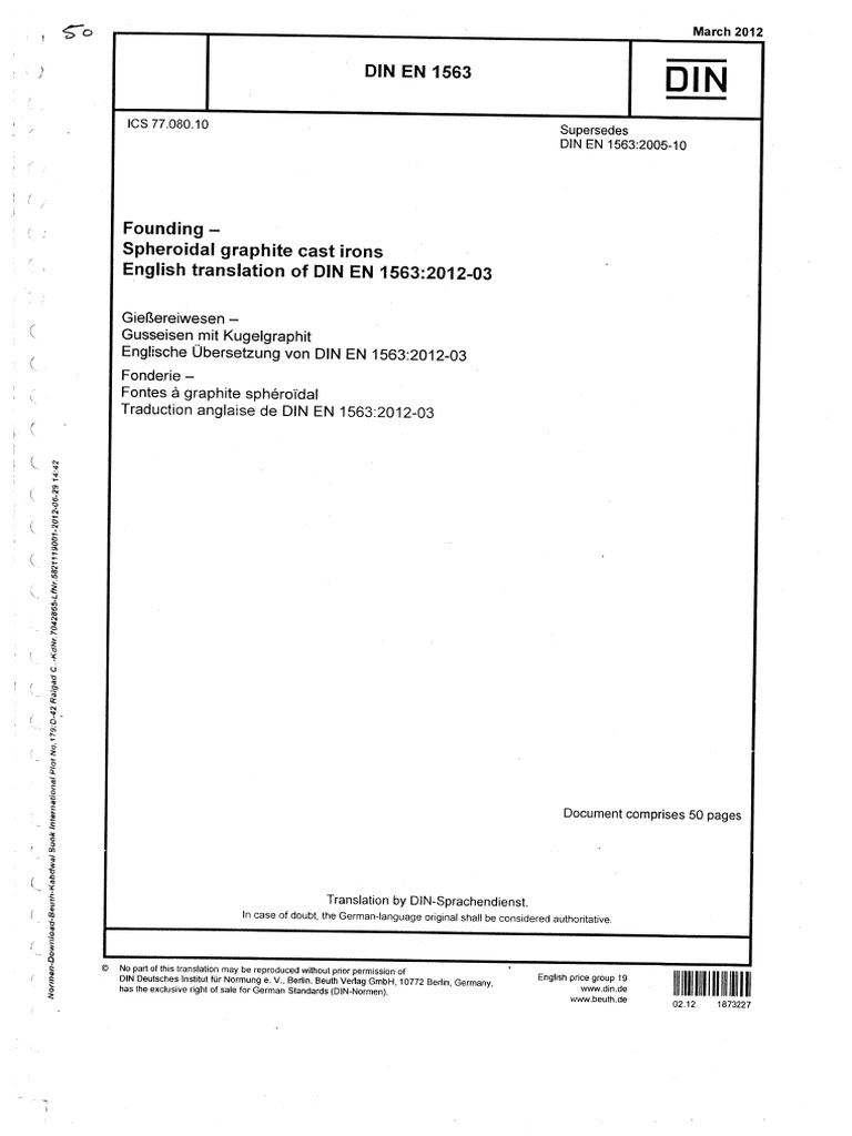 Din en 1563 2012 | PDF