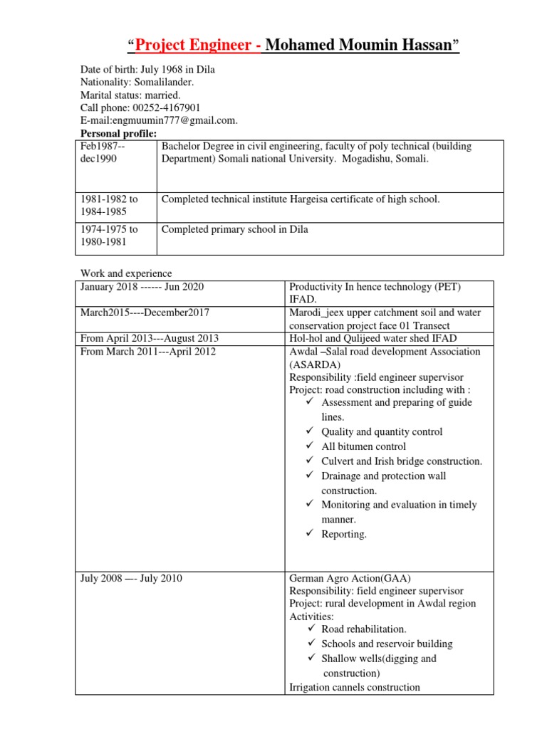 Qualified Civil Engineer and Technicians Available | PDF | Plumbing ...